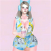 Second Life Marketplace - Rosachiclete kawaii- Romper sula cat - Only Maitreya